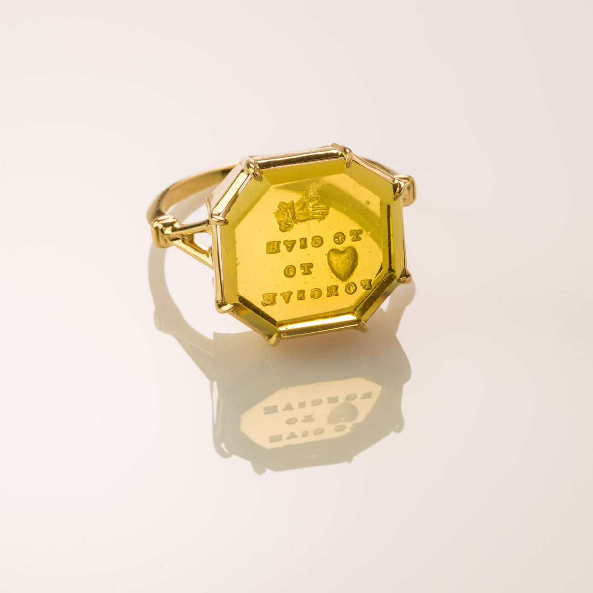 Hand to Give, Heart to Forgive – Seal & Scribe